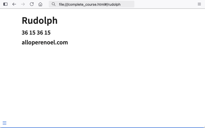 Using personnalised template • squash