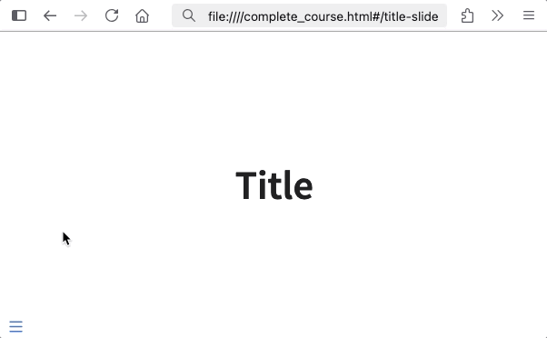 Using quarto extensions • squash